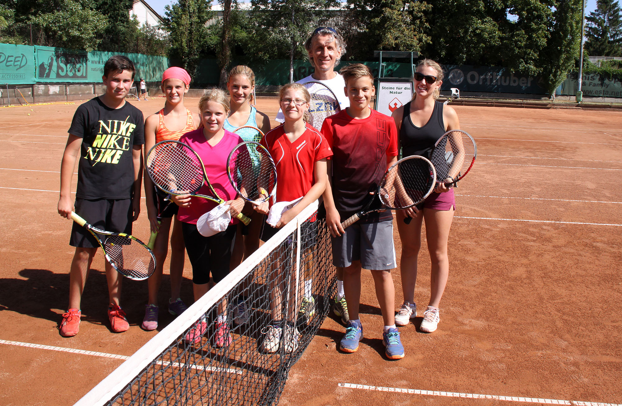 Sommer-Kreistraining im LZ - LZNK