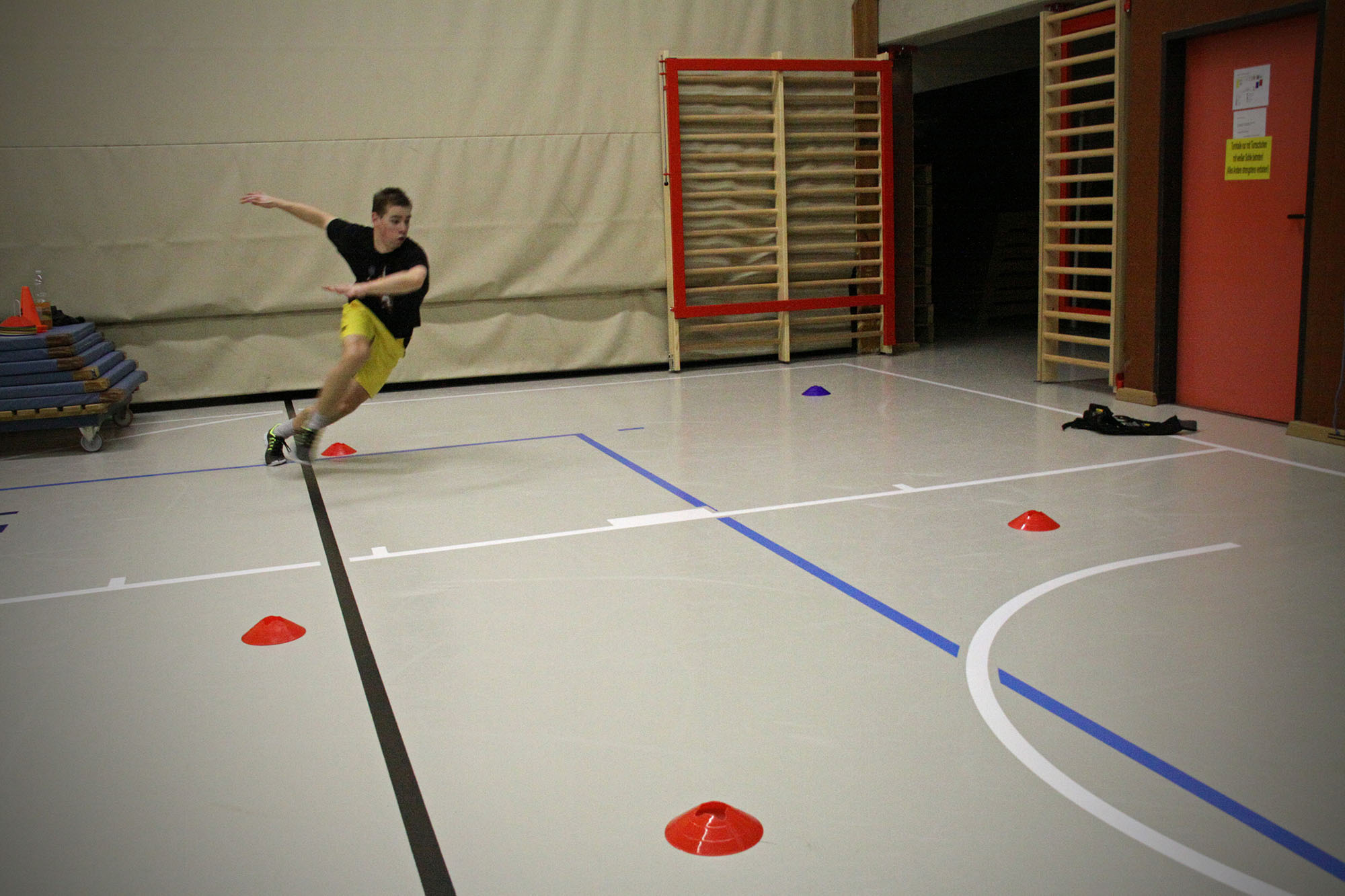 Kondi-Training startet wieder - LZNK